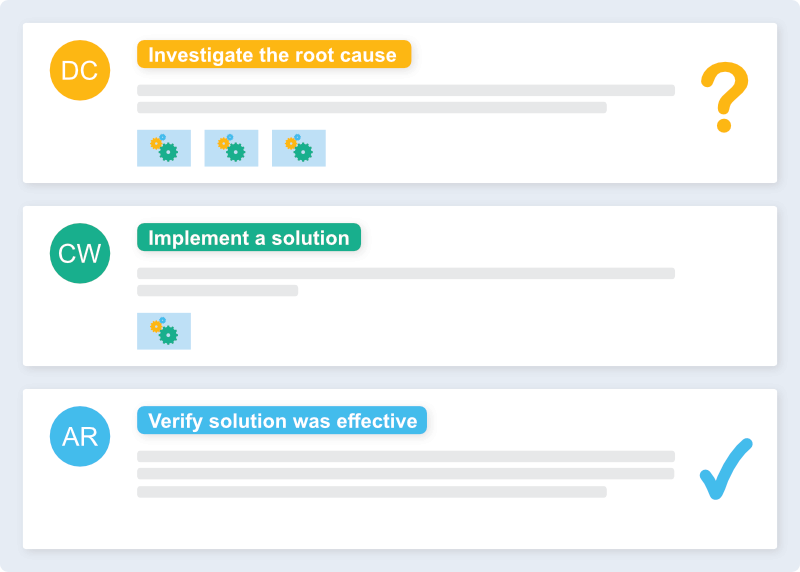 Quality Systems - Nonconformance Report (NCR) Software